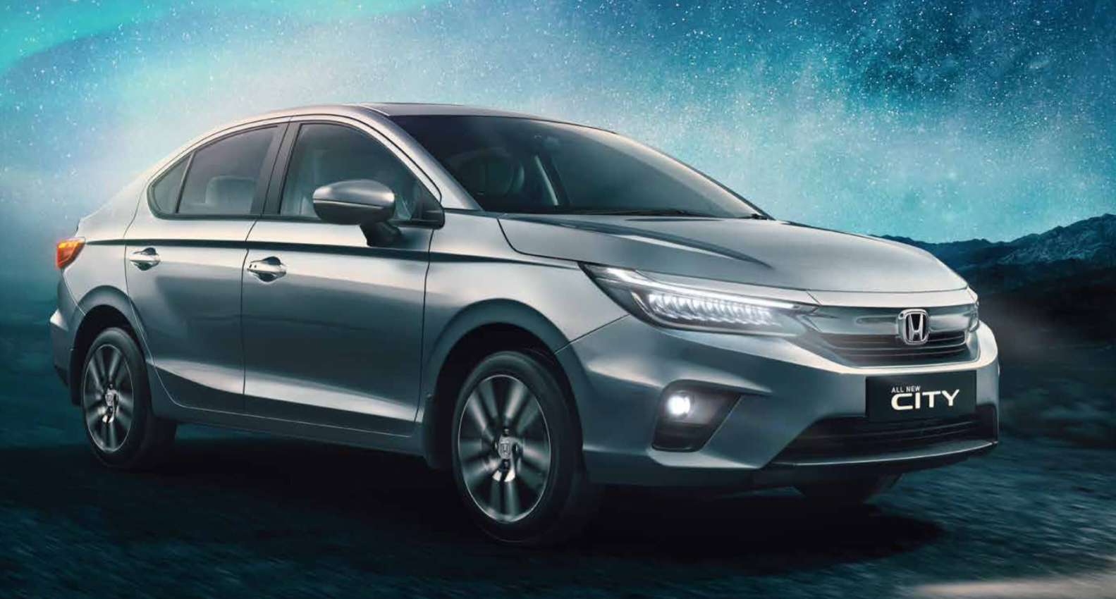 Lesunya Pasar, All New Honda City Generasi 5 Belum Dirilis di Indonesia