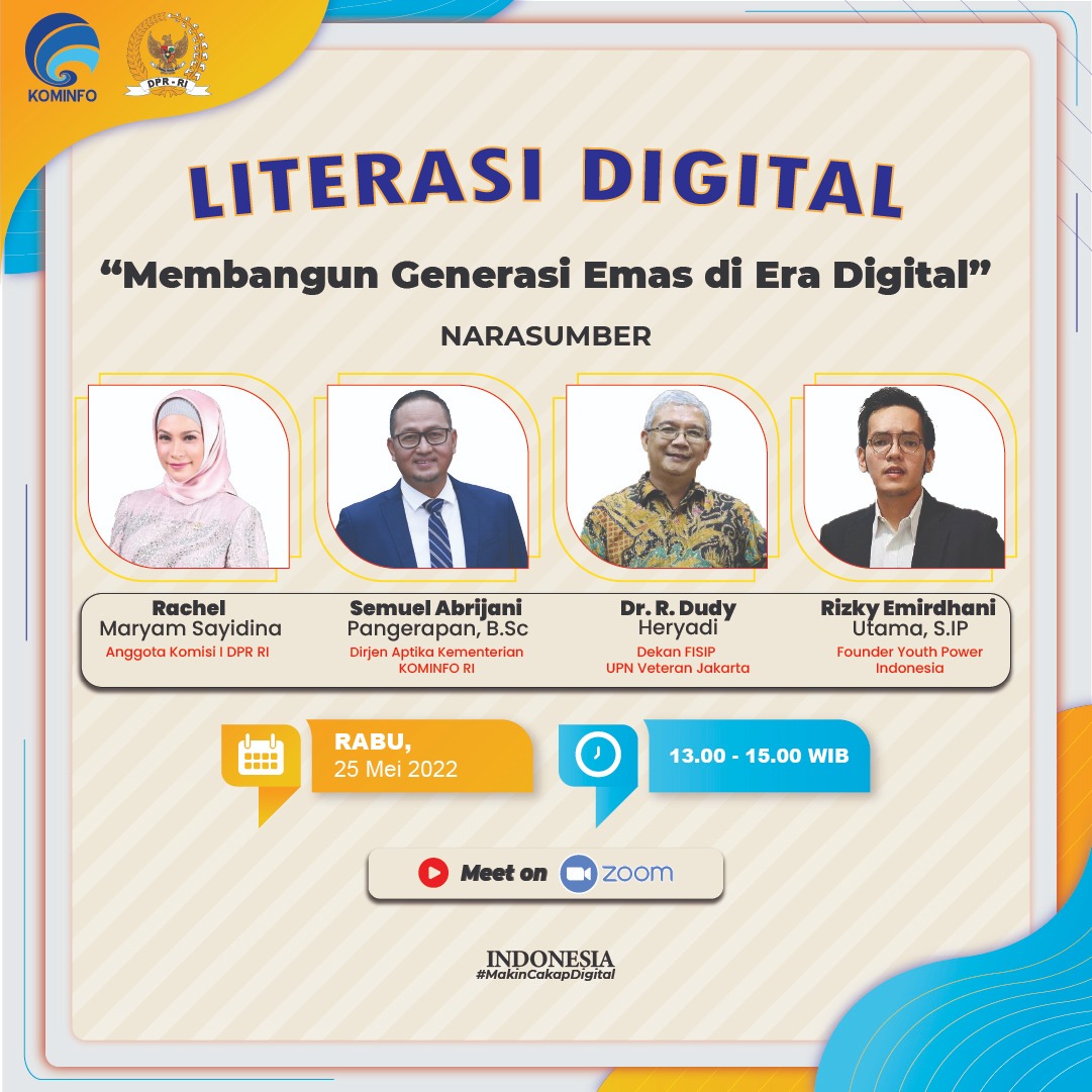 Membangun Generasi Emas Di Era Digital