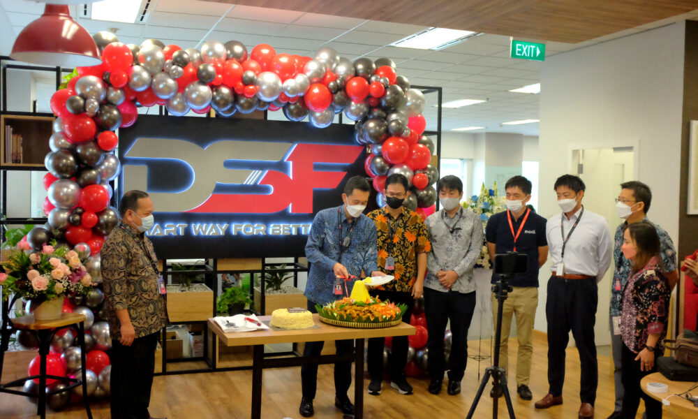 Melalui Logo Baru DSF Berkomitmen Sebagai Perusahaan Yang Bisa Menjadi Solusi Andalan