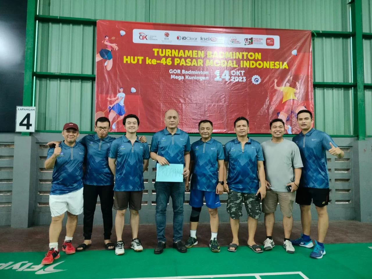 Meriahnya Perayaan HUT ke-46 Pasar Modal Indonesia dengan Turnamen ...